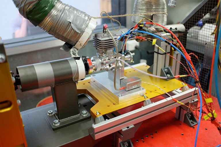 Engine Testing Capabilities | Currawong Engineering