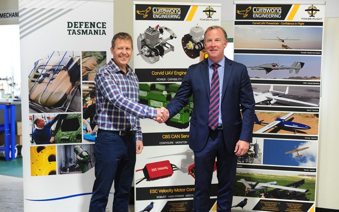 Official opening of Currawong's new factory - Currawong Engineering