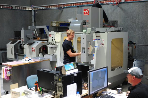 Official Opening of Currawong's New Factory - Currawong Engineering