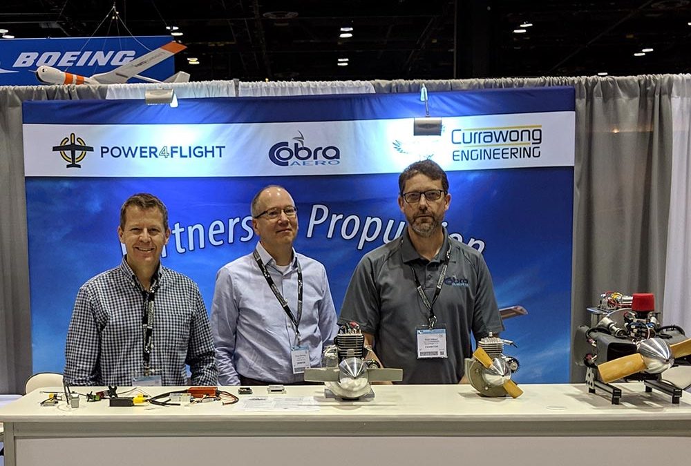 Successful Booth at AUVSI’s Xponential Show - Currawong Engineering