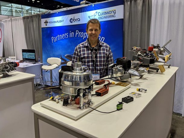 Successful Booth at AUVSI’s Xponential Show - Currawong Engineering