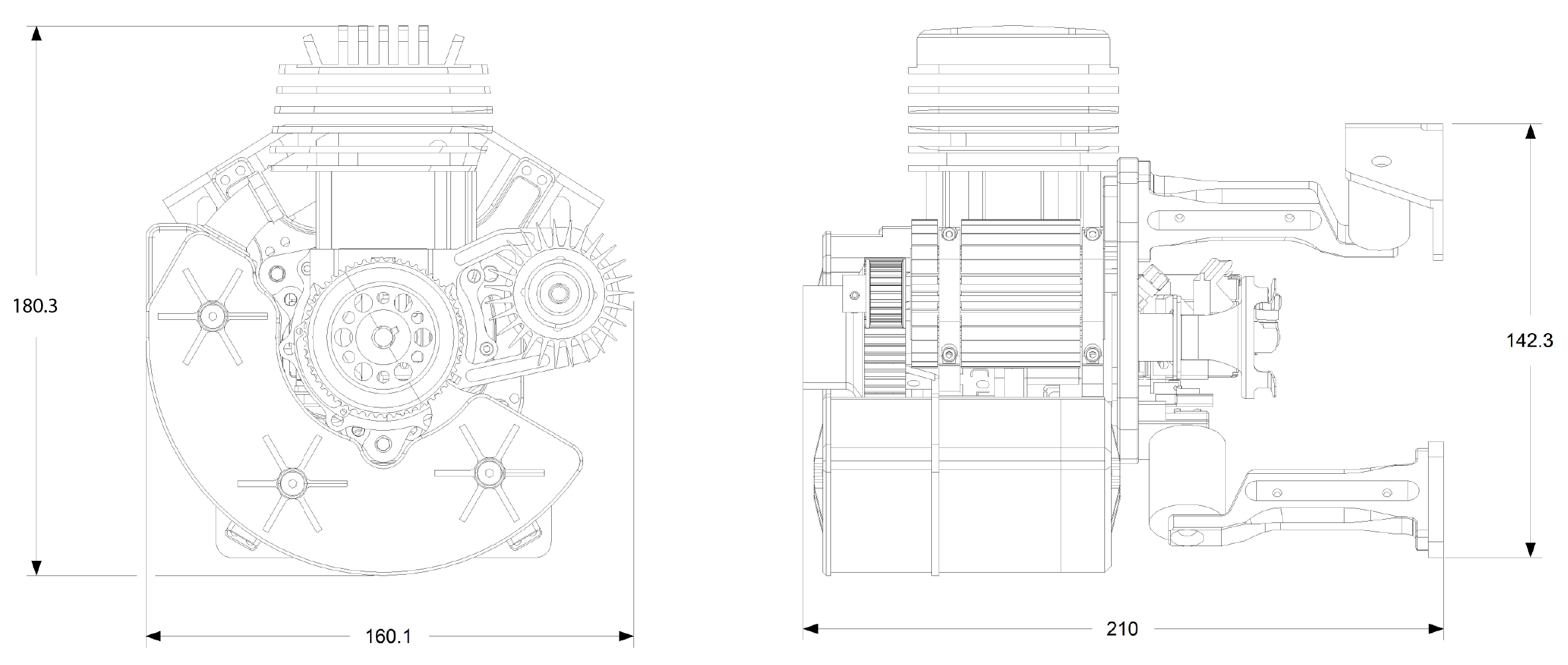 Corvid-29 simple dimensional drawing-01 - Currawong Engineering