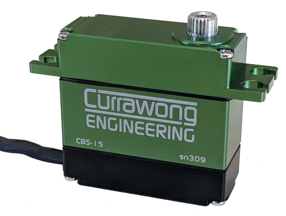 CAN Servo for UAV | Currawong Engineering