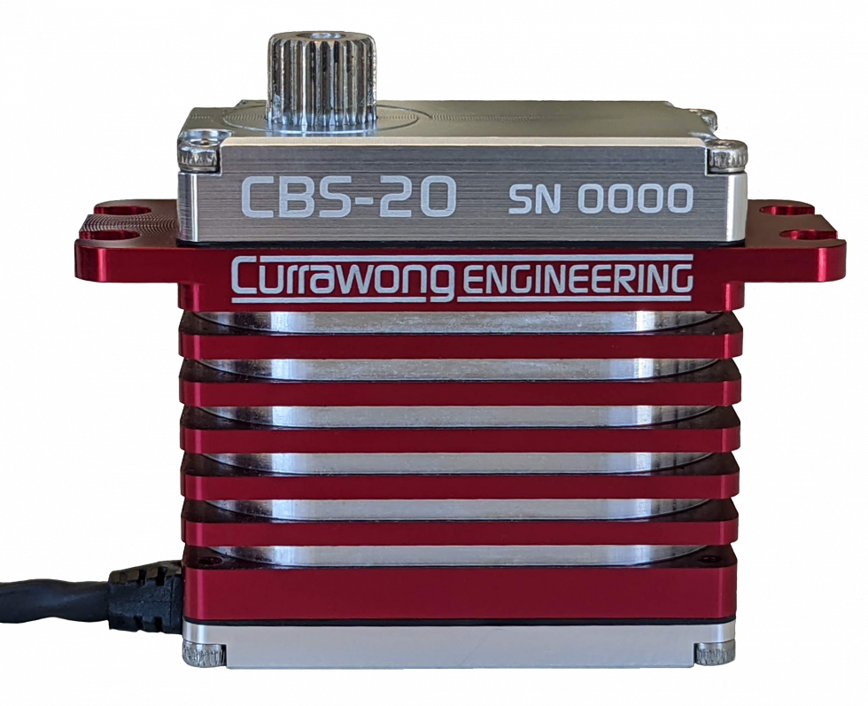 CAN Servo for UAV | Currawong Engineering
